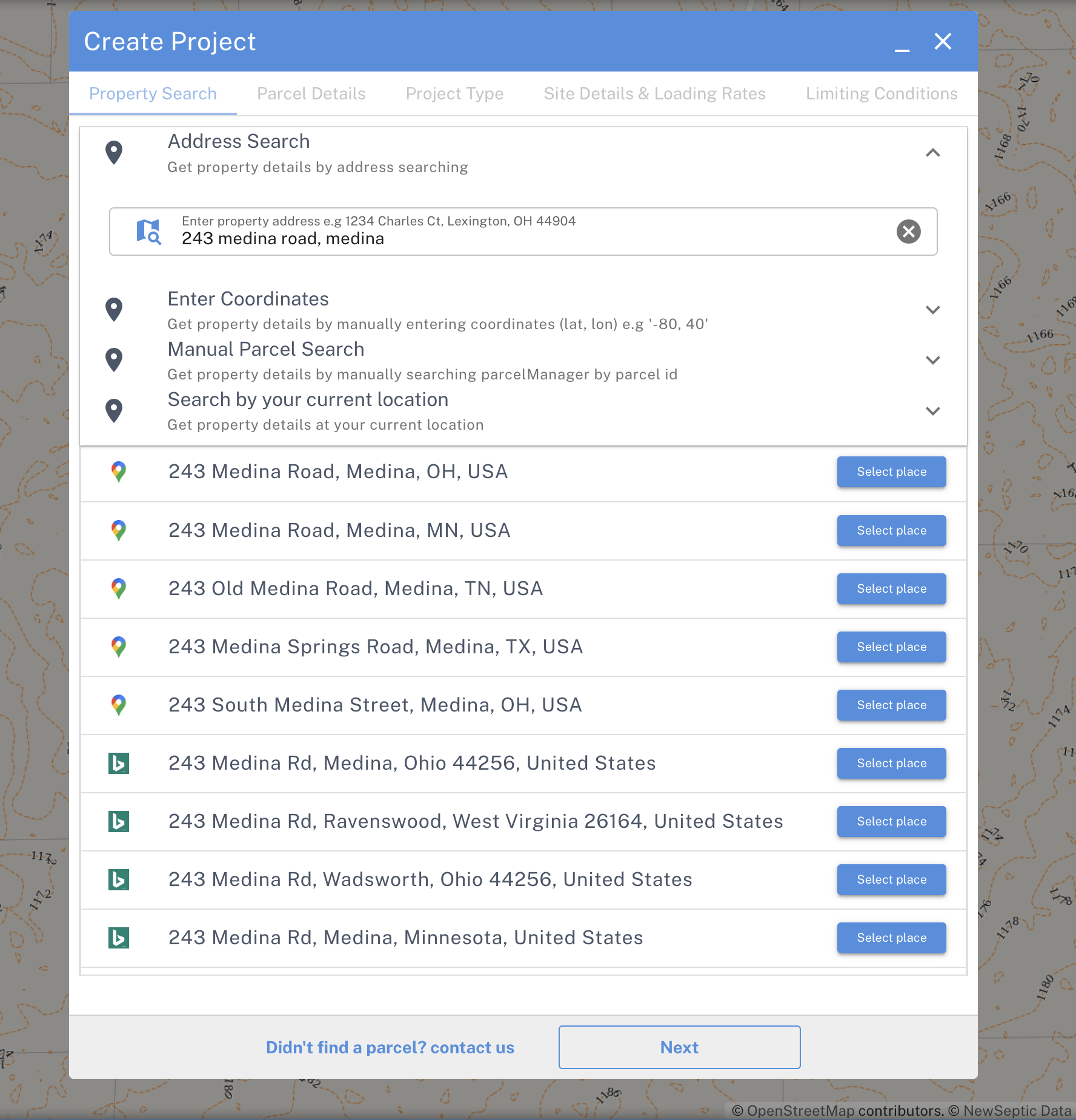 Start Here | LANDPLAN