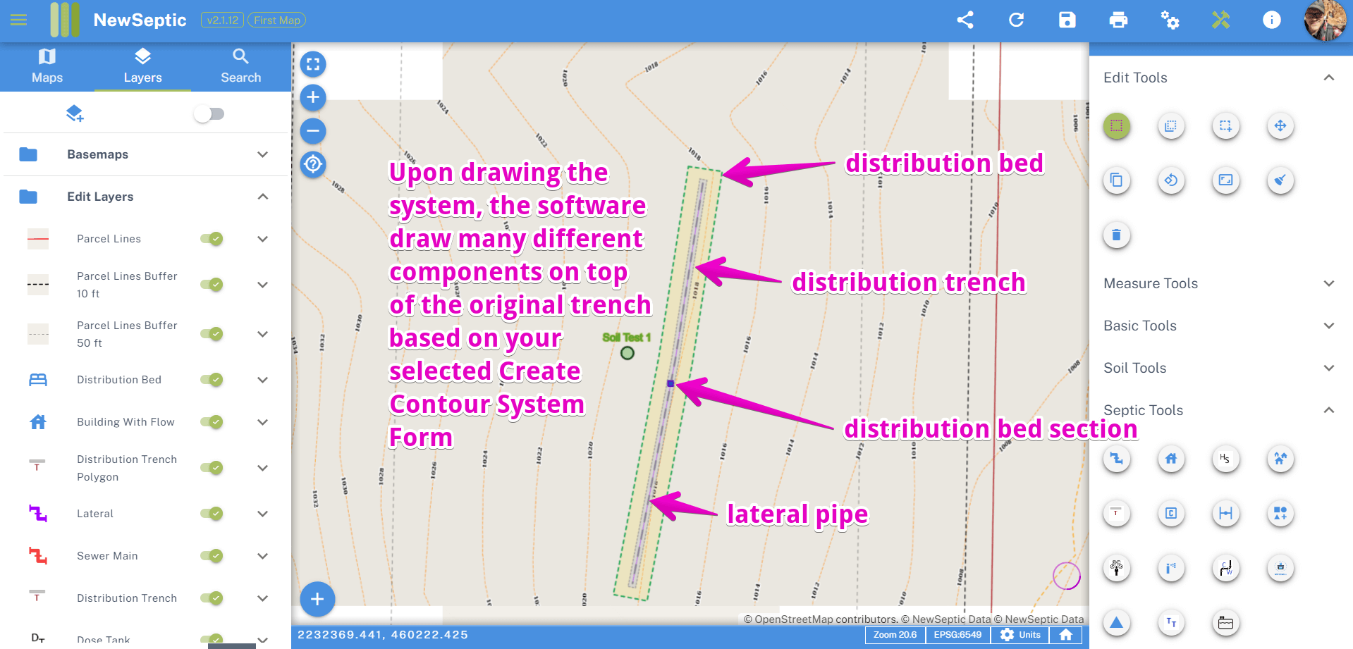 Creating Contour Systems Overview | LANDPLAN