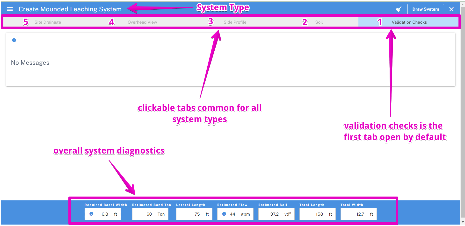 Creating Contour Systems Overview | LANDPLAN