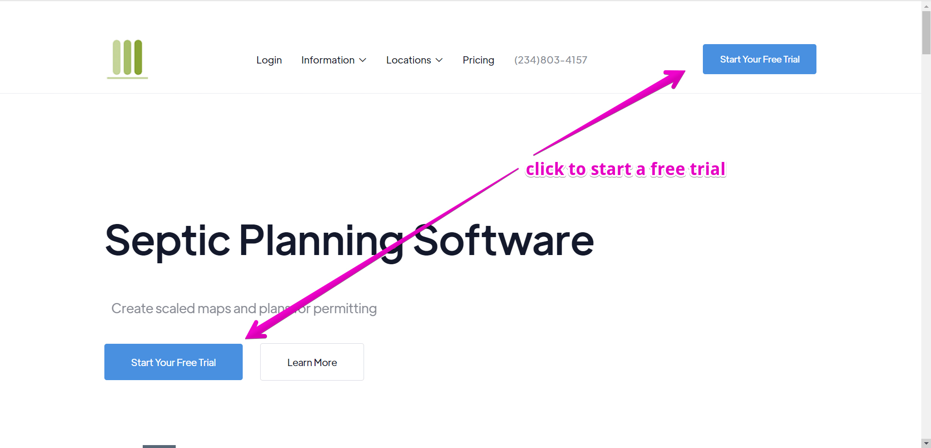 NewSeptic | Waste Water, Septic & Land Planning tools | Septic sign up ...